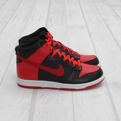 Nike Dunk High J Pack ‘Black/Sport Red’ at Concepts- SneakerFiles
