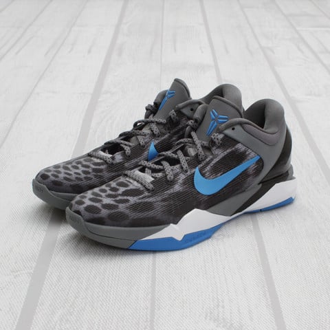 Nike Kobe VII (7) Cheetah ‘Wolf Grey/Photo Blue-Black-Cool Grey’ at ...