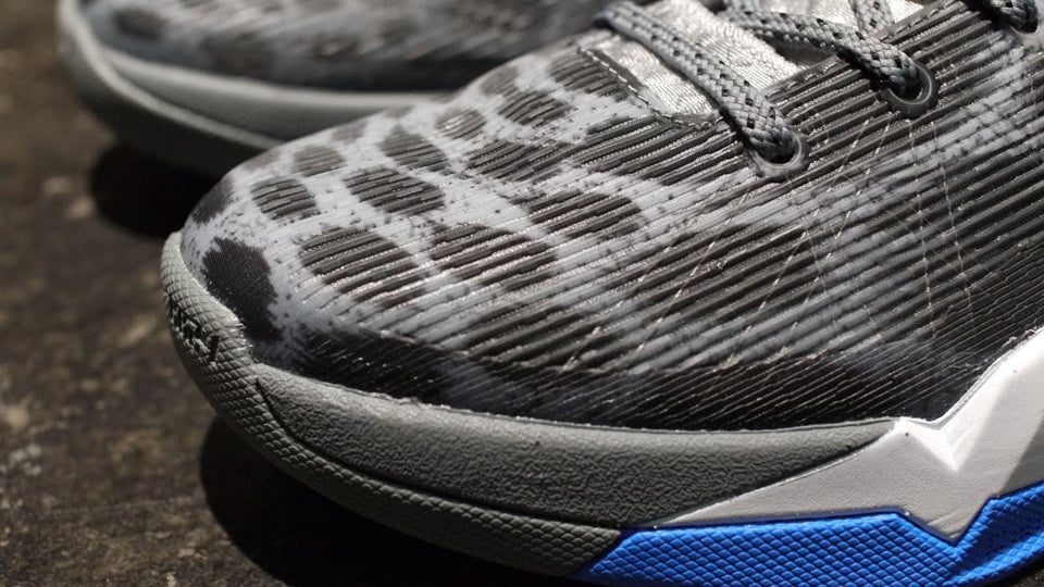 Nike Kobe VII (7) Cheetah ‘Wolf Grey/Photo Blue-Black-Cool Grey’ at ...