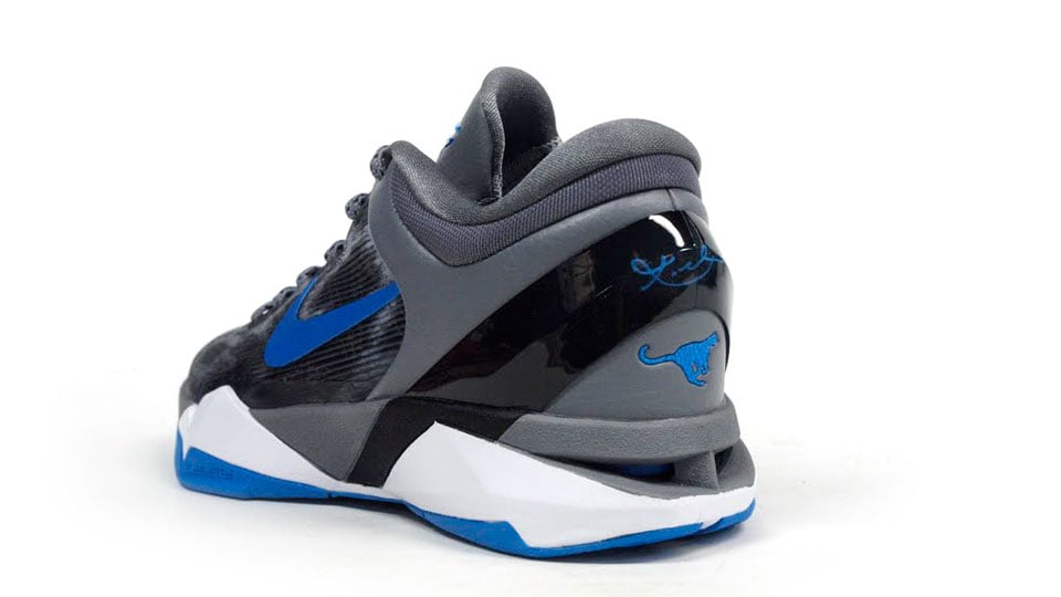 Nike Kobe VII (7) Cheetah ‘Wolf Grey/Photo Blue-Black-Cool Grey’ at ...