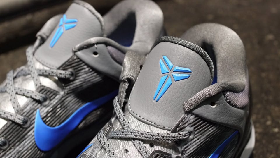 Nike Kobe VII (7) Cheetah ‘Wolf Grey/Photo Blue-Black-Cool Grey’ at ...