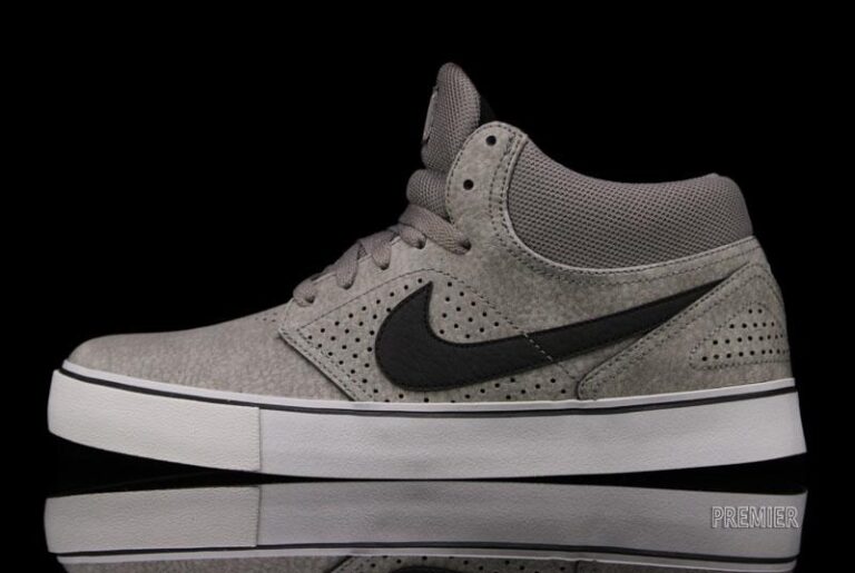 Nike SB P-Rod 5 Mid LR 'Soft Grey'- SneakerFiles