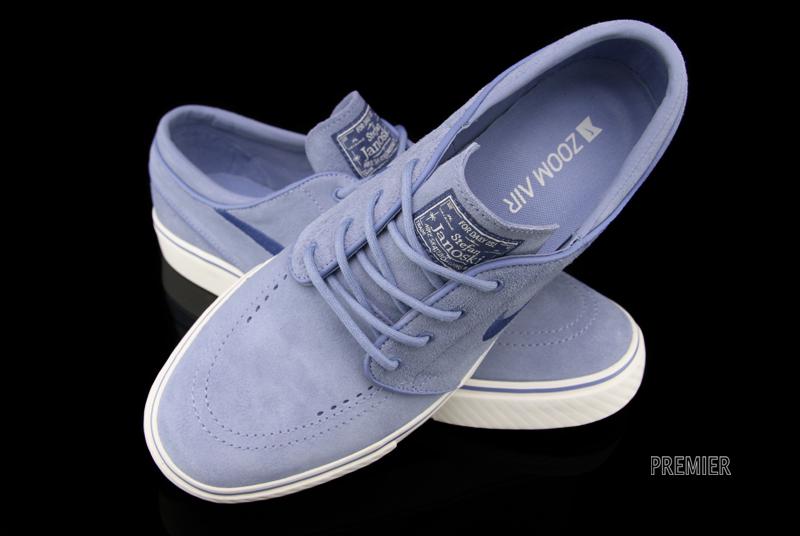 Nike SB Stefan Janoski ‘Work Blue/Utility Blue-Sail’ at Premier ...