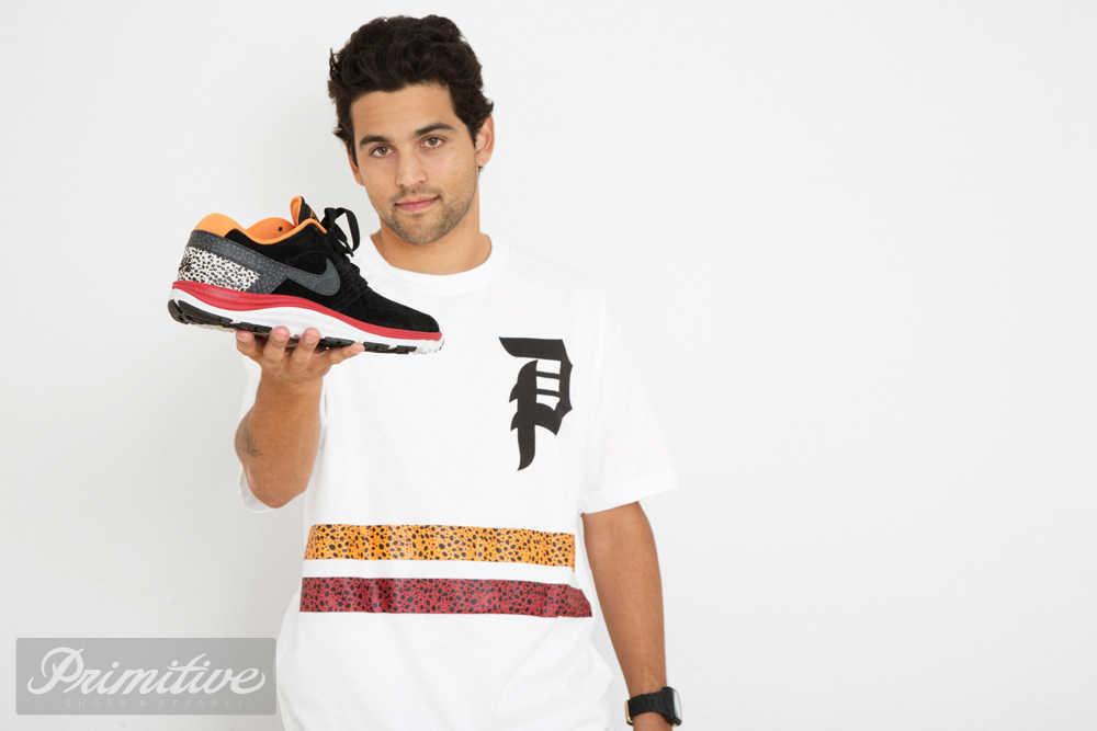 Primitive x Nike SB Lunar Rod ‘Safari’ - Officially Unveiled- SneakerFiles