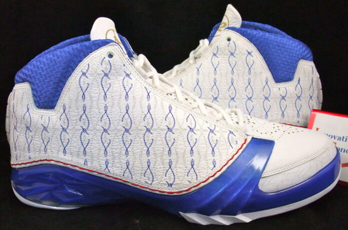 Air Jordan XX3 Rip Hamilton Detroit Pistons 'Alternate' PE- SneakerFiles