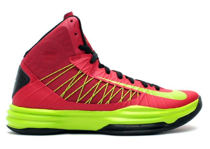Nike Hyperdunk 'University Red/Atomic Green-Black'- SneakerFiles