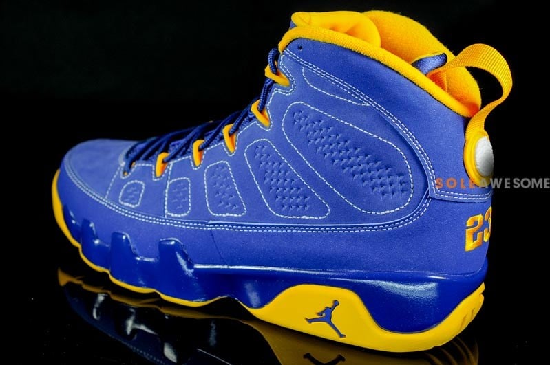 Air Jordan IX (9) ‘Calvin Bailey’ - New Images- SneakerFiles