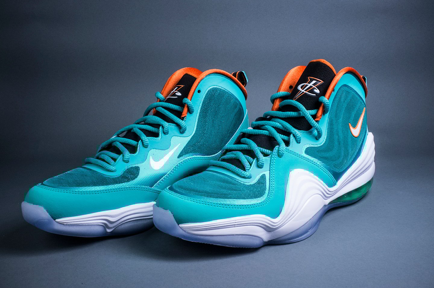 Nike Air Penny V (5) ‘Dolphins’ at Social Status | SneakerFiles