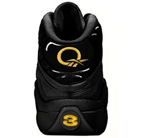 Reebok Question Mid ‘Black/Metallic Gold’ - New Images- SneakerFiles