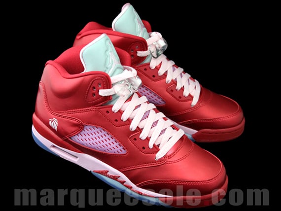 Air Jordan V (5) GS ‘Valentine’s Day’- SneakerFiles