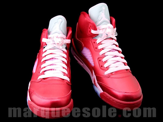 Air Jordan V (5) GS ‘Valentine’s Day’- SneakerFiles