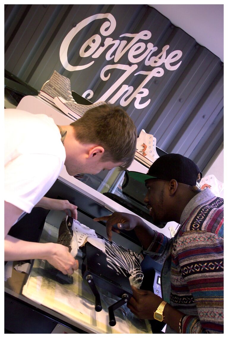 Converse Ink @ size? Carnaby Street- SneakerFiles