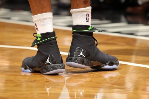 Russell Westbrook Debuts the Air Jordan XX8 (28) in Brooklyn- SneakerFiles