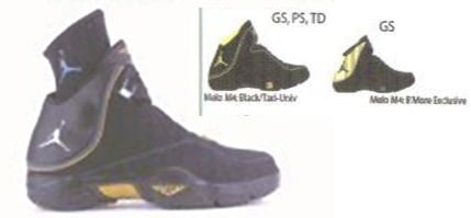 Air Jordan Melo M4- SneakerFiles