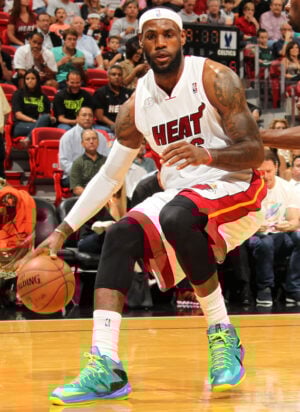 LeBron James Debuts Nike LeBron X Elite- SneakerFiles