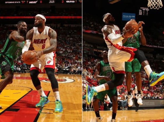 LeBron James Debuts Nike LeBron X Elite- SneakerFiles