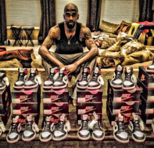 Rip Hamilton Shows Off Air Jordan 1 “Black Toe” Supply- SneakerFiles