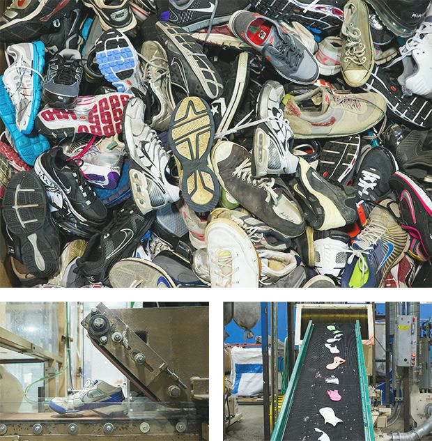Nike Launches New 'Reuse-a-Shoe' Campaign Video- SneakerFiles Nike Launches New 'Reuse-a-Shoe' Campaign Video- SneakerFiles