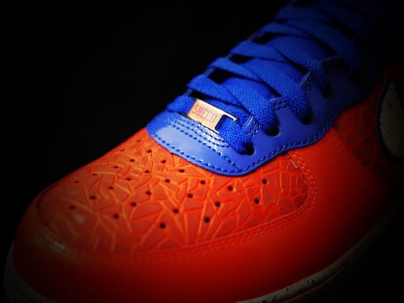 Nike Air Force One – “Roscoe” Rasheed Wallace PE- SneakerFiles