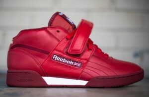 Reebok Workout Mid Strap XE “Red”- SneakerFiles