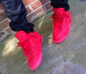 Air Jordan IV “Red October” by Noldo Customs- SneakerFiles