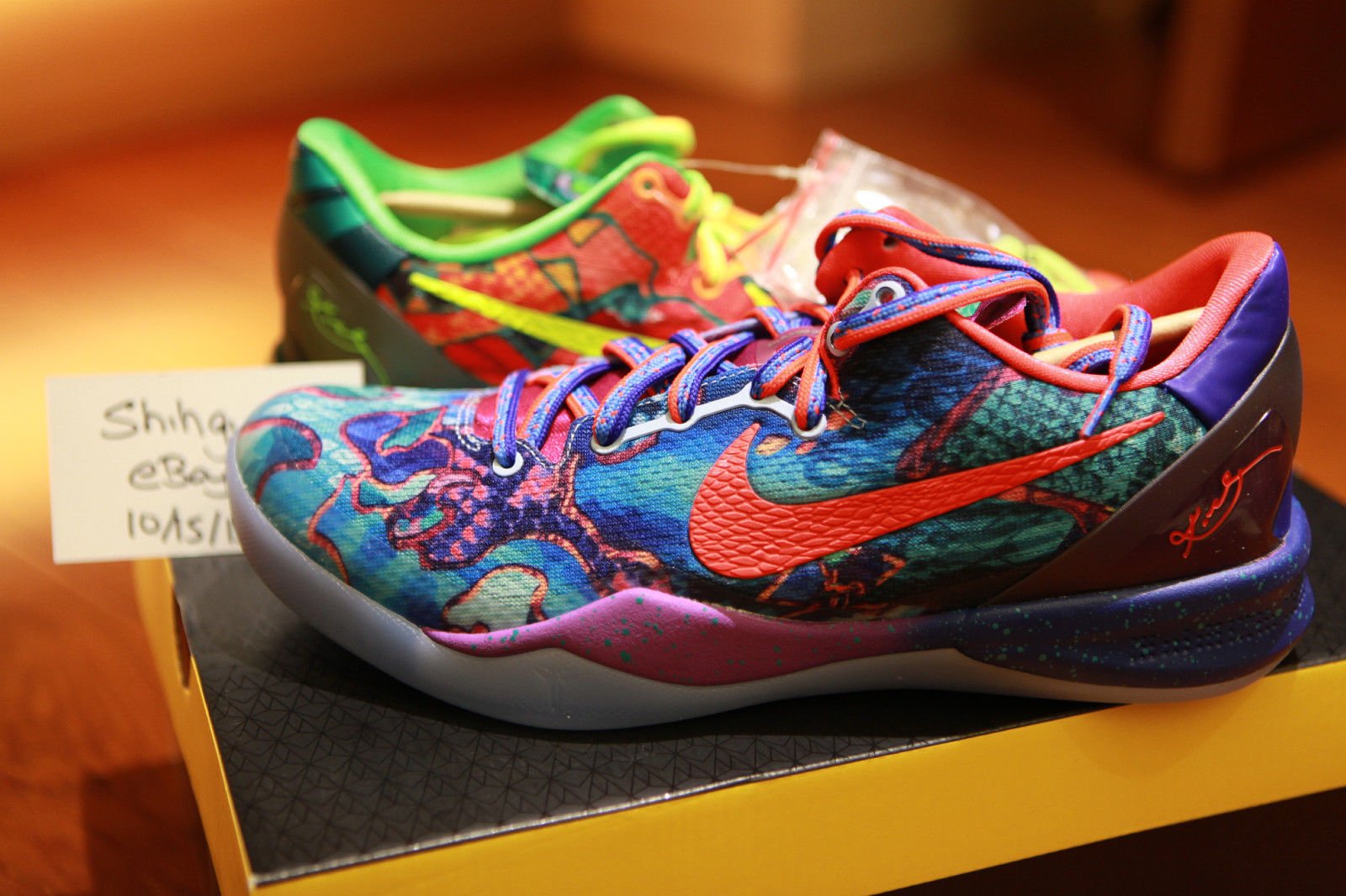 Nike Kobe VIII (8) System Premium 'What The Kobe' | Available Early ... Nike Kobe VIII (8) System Premium 'What The Kobe' | Available Early ...