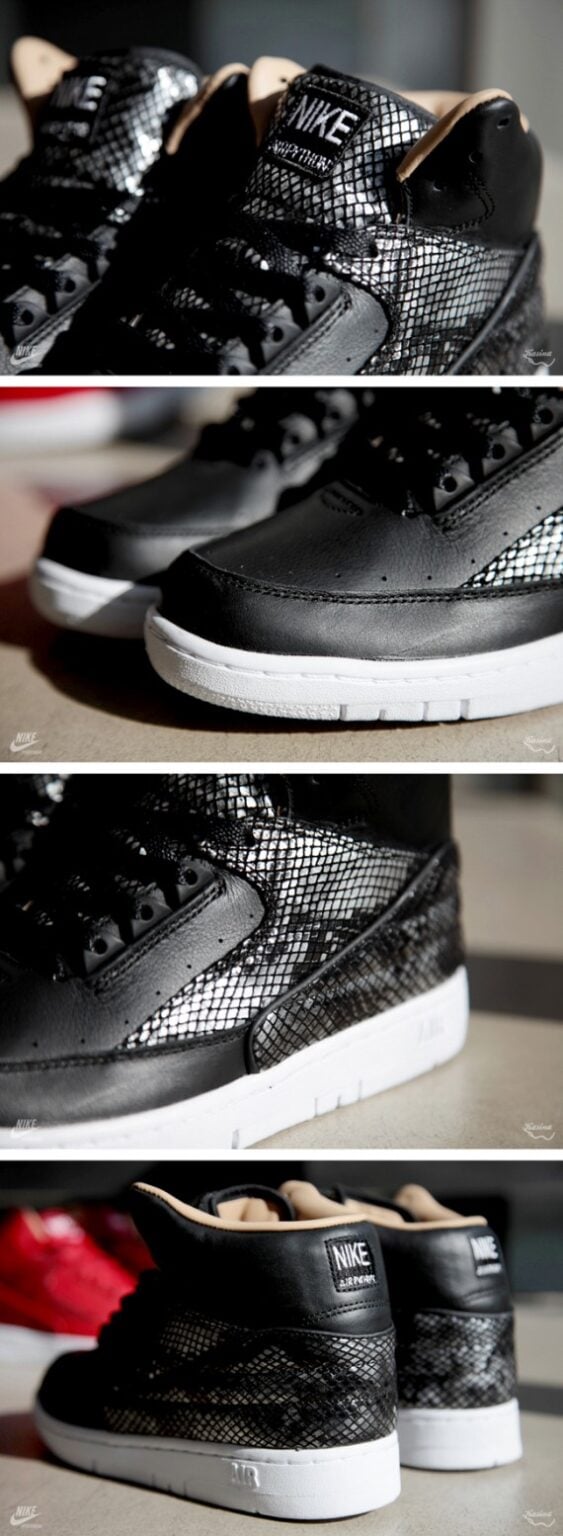 Nike Air Python "Black" - Detailed Look- SneakerFiles