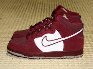 Nike Dunk High Maroon/3M - Now Available- SneakerFiles