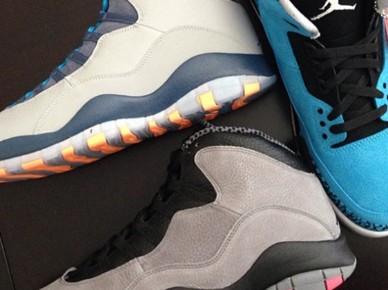 Fat Joe Shows off his Latest Jordan Pickups - SneakerFiles
