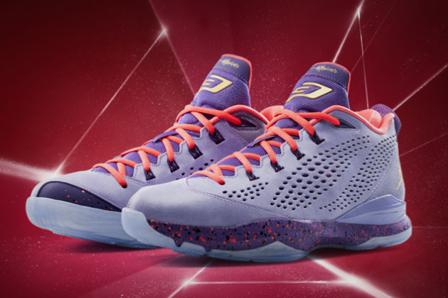 Jordan CP3.VII 'Atomic Violet/Metallic Gold-Infrared 23-Court Purple ...