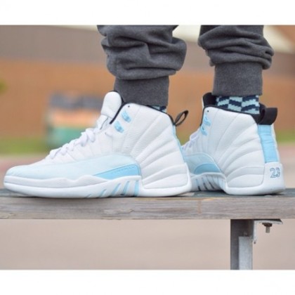 Air Jordan XII (12) "Legend Blue" Customs by Ceesay14- SneakerFiles