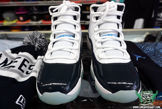 Air Jordan 11 'Derek Jeter' Custom- SneakerFiles