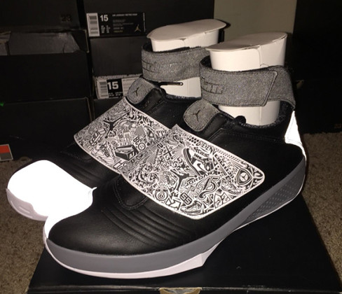 Air Jordan 20 'Playoff' - Detailed Look- SneakerFiles