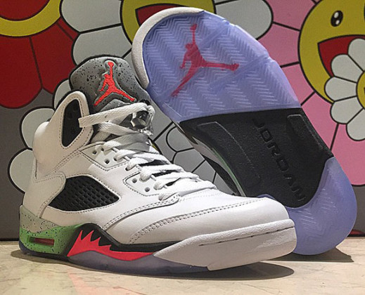 Release Date: Air Jordan 5 'Space Jam' 2015 Retro- SneakerFiles