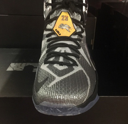 Nike LeBron 12 'Flight' - Detailed Look- SneakerFiles