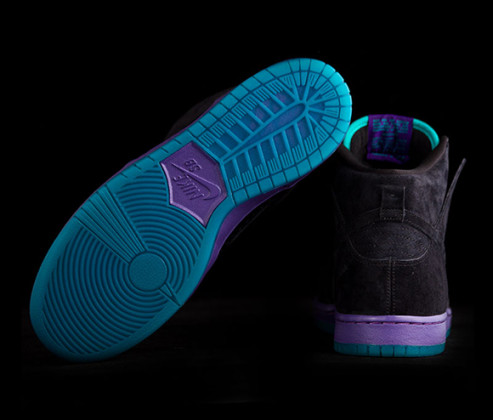 Nike SB Dunk High 'Grape' - Detailed Look- SneakerFiles