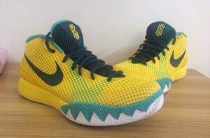 'Tour Yellow' Nike Kyrie 1- SneakerFiles