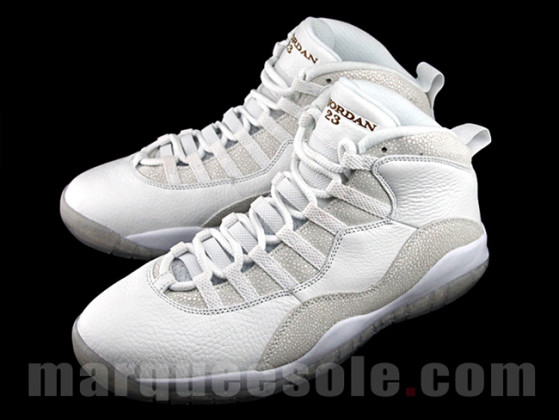 Drake Air Jordan 10 OVO Release | SneakerFiles