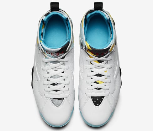 Air Jordan 7 N7 Official Images | SneakerFiles