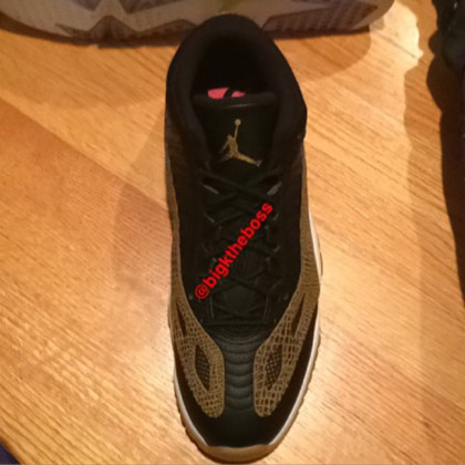 Air Jordan 11 IE Low Croc | SneakerFiles