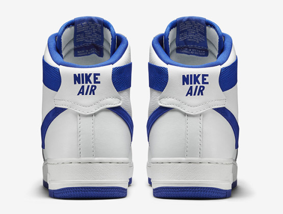 Nike Air Force 1 High OG White Blue | SneakerFiles
