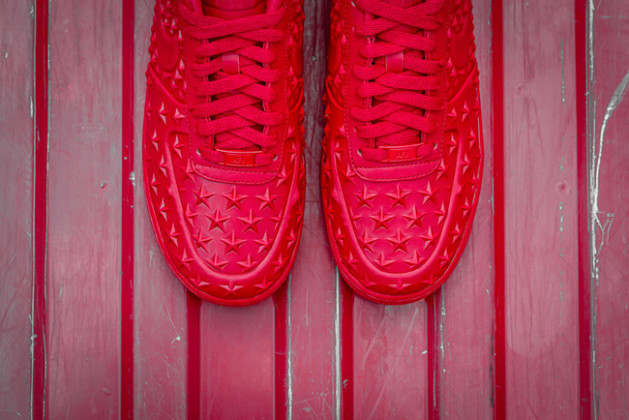 Nike Air Force 1 Low Red Stars | SneakerFiles
