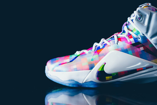 Nike LeBron 12 EXT Prism | SneakerFiles