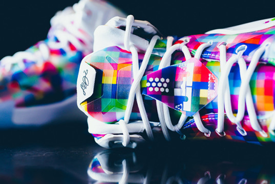 Nike LeBron 12 EXT Prism | SneakerFiles