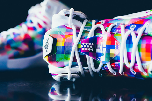 Nike LeBron 12 EXT Prism | SneakerFiles