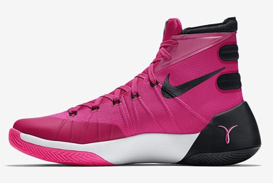 Nike Hyperdunk 2015 Think Pink | SneakerFiles