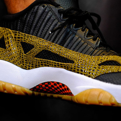Air Jordan 11 IE Low Croc | SneakerFiles