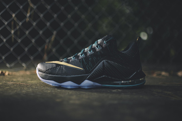 Nike LeBron 12 Low Carbon Fiber | SneakerFiles