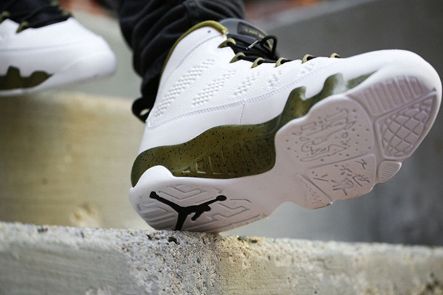 Air Jordan 9 Copper Statue 2015 Retro | SneakerFiles