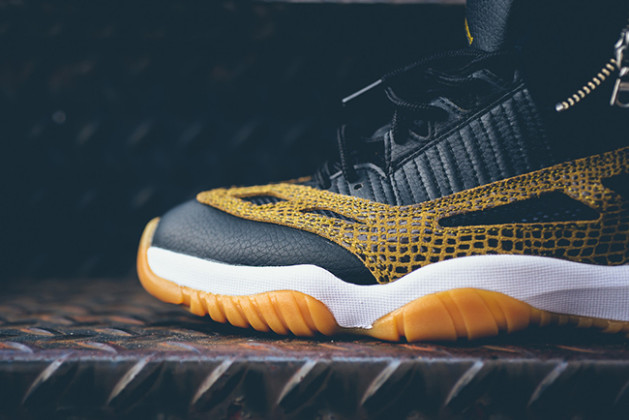 Air Jordan 11 IE Low Croc | SneakerFiles